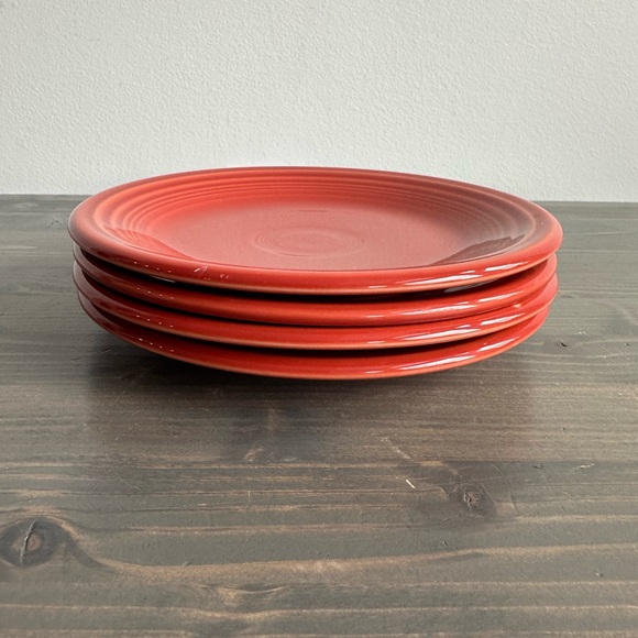 Fiestaware | Kitchen | Fiestaware Salad Plate Paprika Retired Colour ...